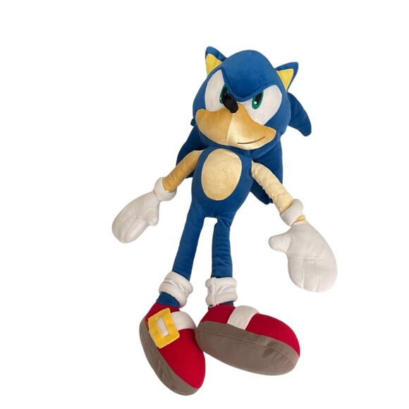 Sega | Toys | Sonic The Hedgehog Stuffed Plush Toy Blue Large 2 Sega ...
